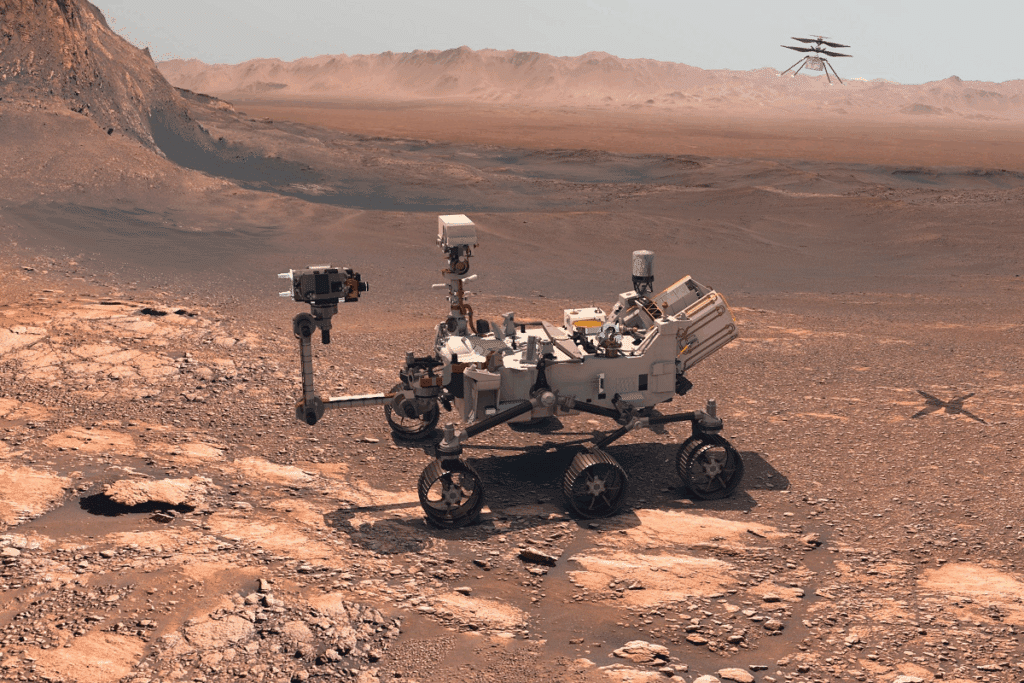 Explore Mars in real time with Google Earth